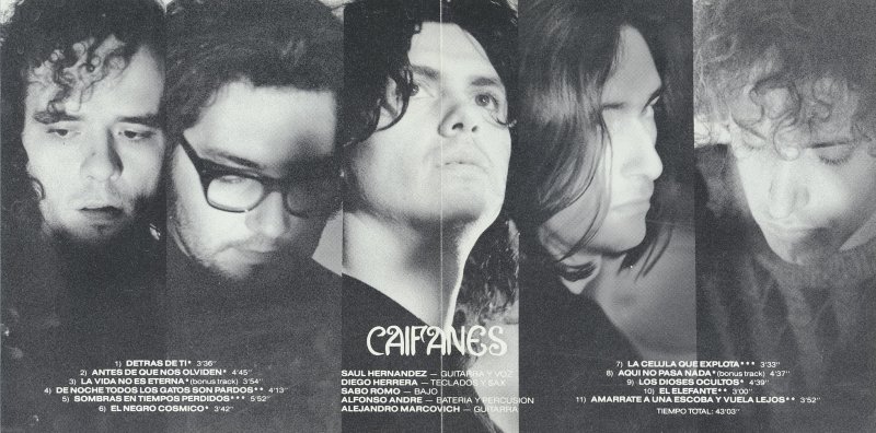 Caifanes Discografia
